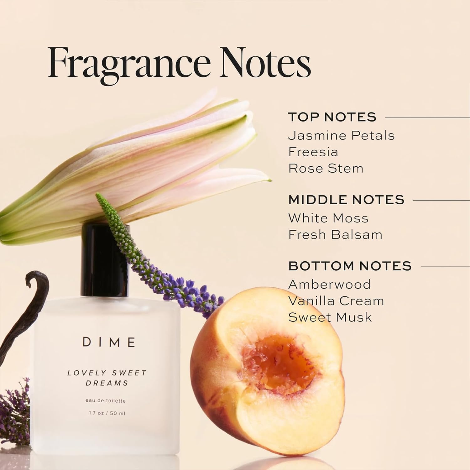 Dime Lovely Dreams Perfume