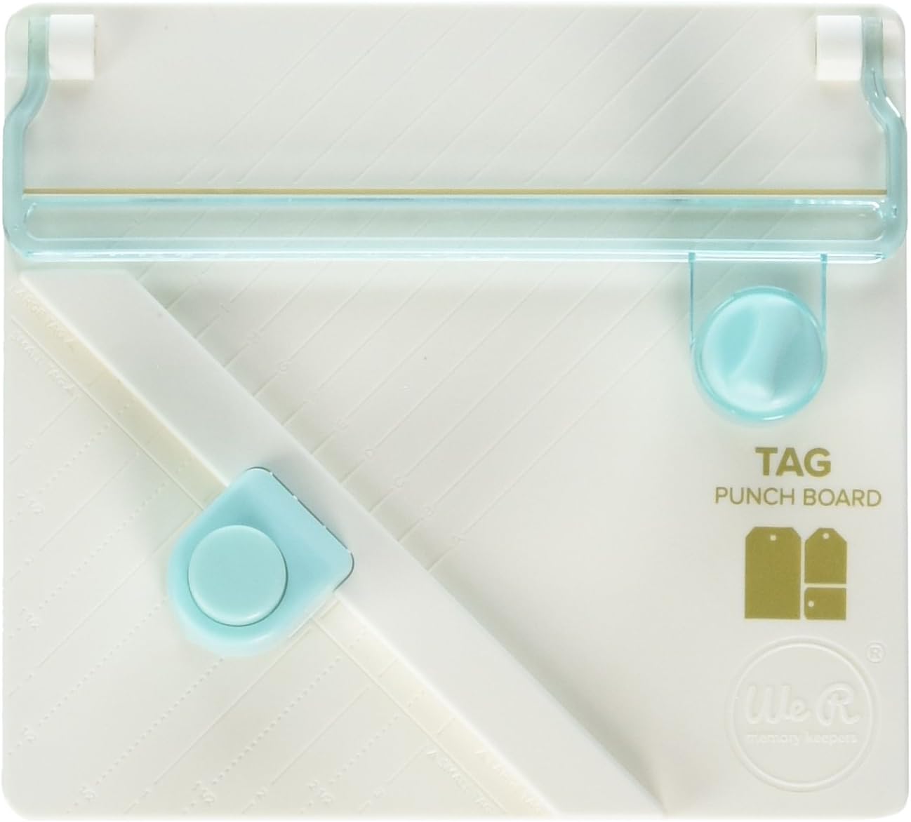 We R Memory Keepers Tab Punch Board : Amazon.co.uk: Home & Kitchen