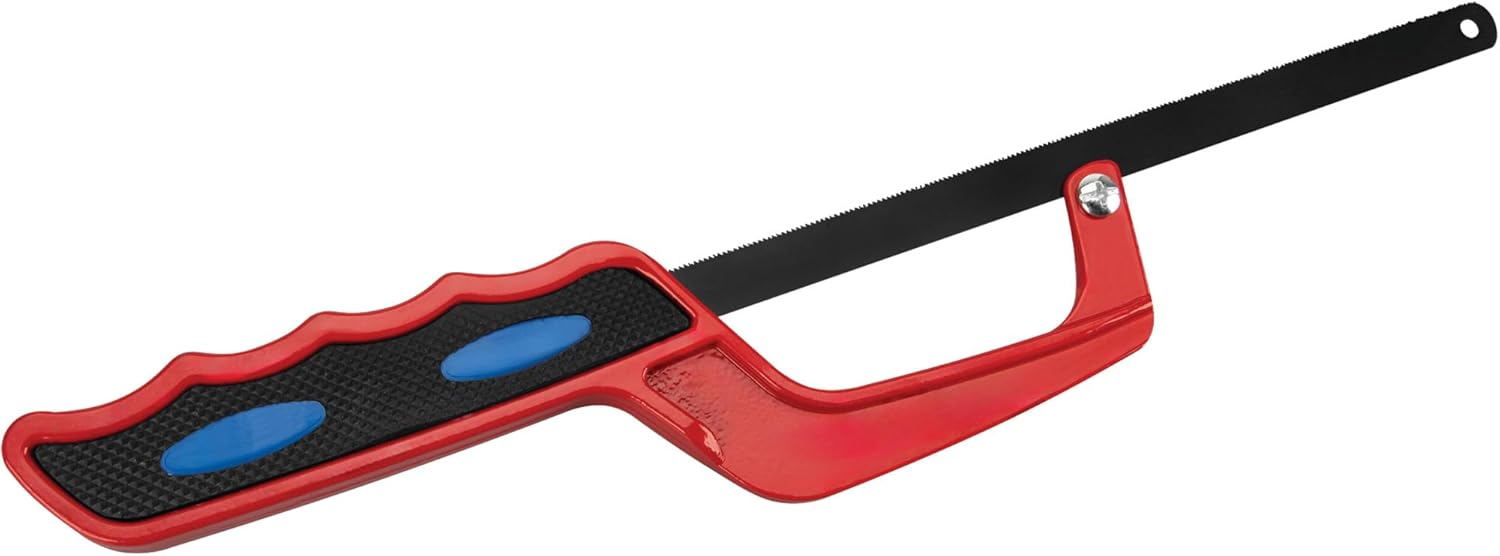 Amazon.com: Performance Tool 1442 Compact Hacksaw with Tough Plastic ...