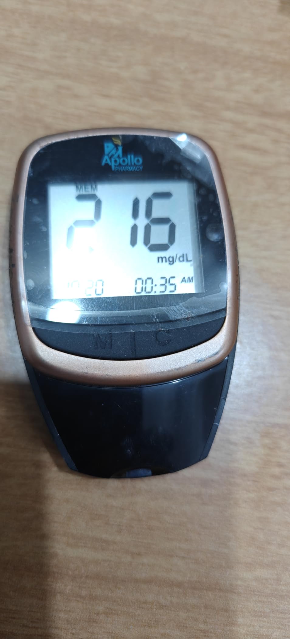 Tracky CGM Smart Glucose Monitor Device With Transmitter and Sensor ...