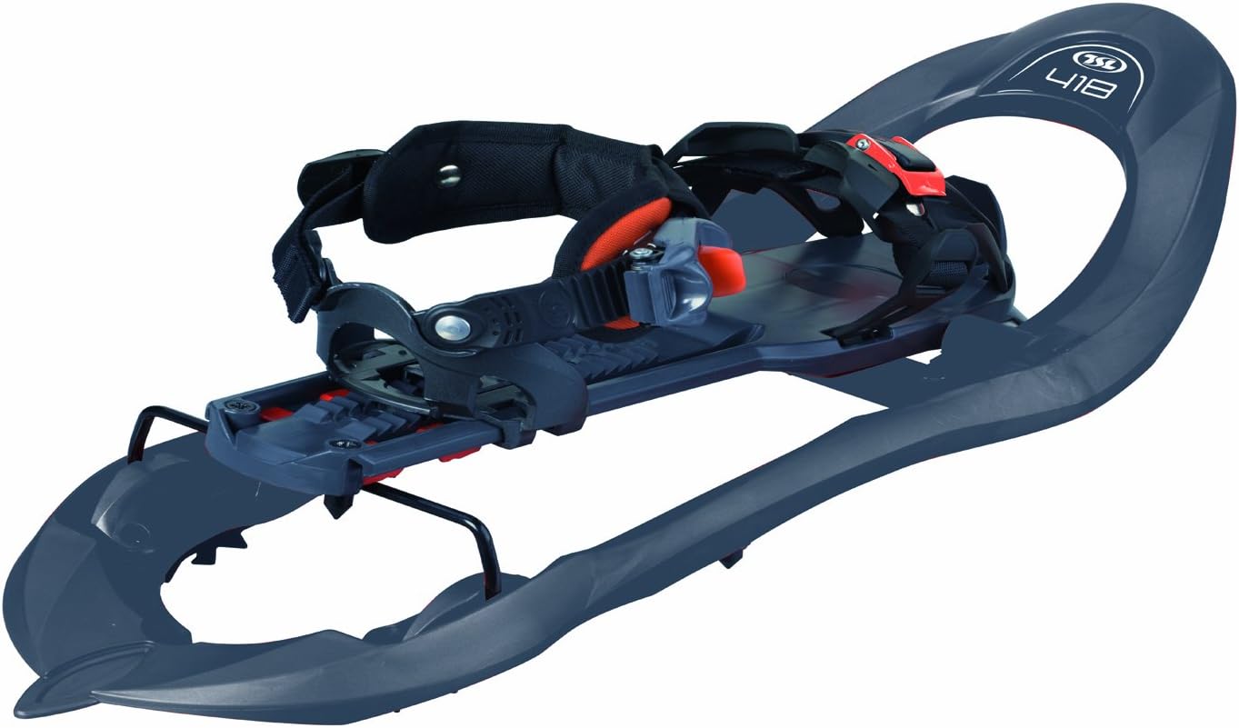 Amazon.com : TSL Access Snowshoes, Dark Grey, 25-Inch : Sports & Outdoors