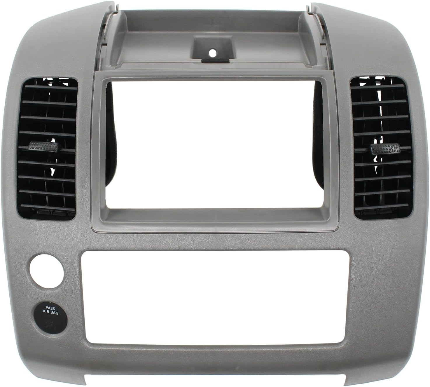 DriveFix Gray Center Dash Console Panel Bezel Trim for Nissan Frontier ...