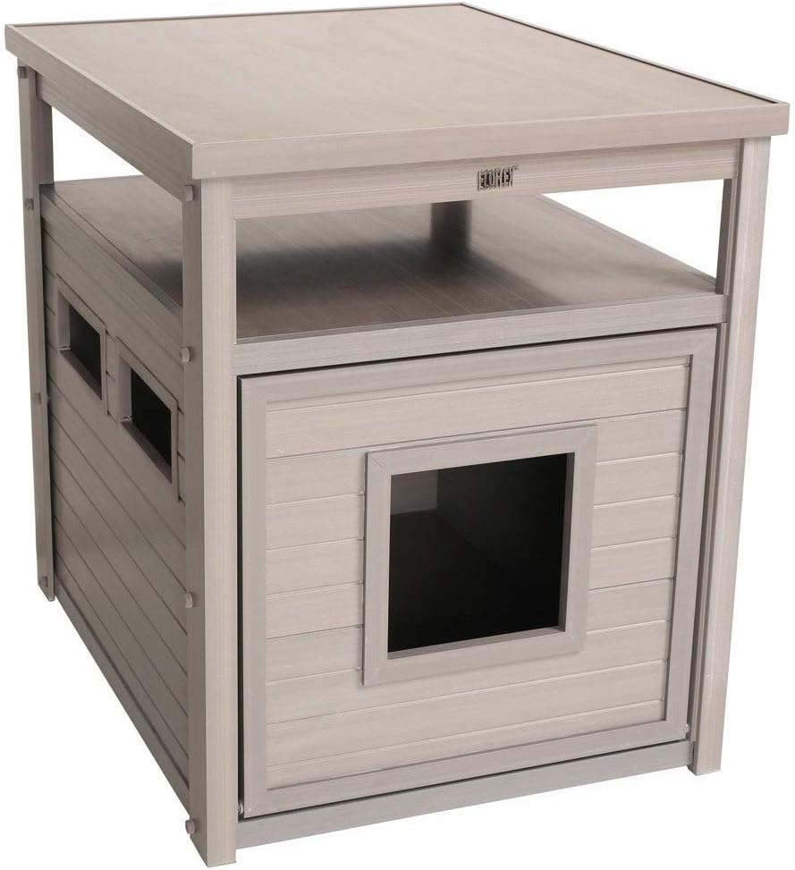 Amazon.com: New Age Pet ECOFLEX® Jumbo Cat Box Cover and End Table with ...