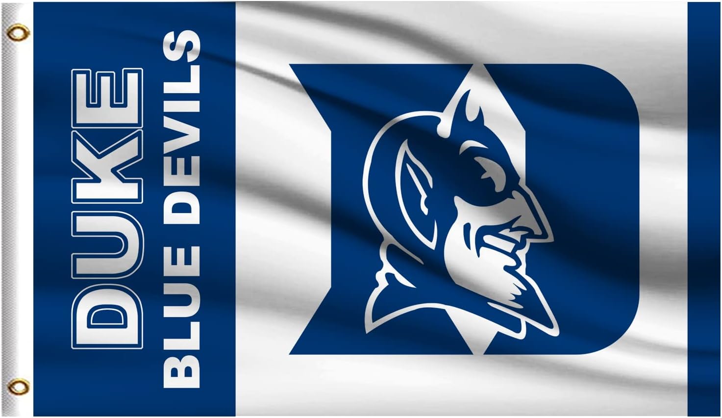 Amazon.com : Duke Blue Devils Flag Outdoor,Outside 3x5 College Banner ...
