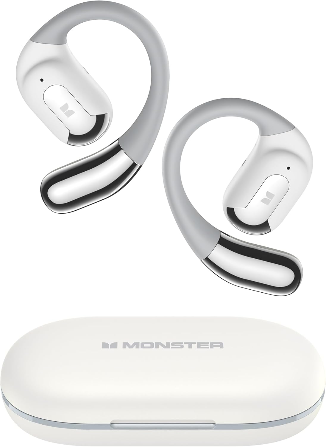 Amazon.com: Monster Open Ear AC317 Headphones, Wireless Headphones with ...