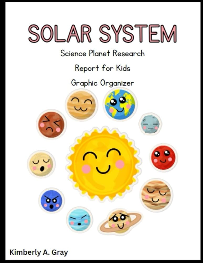 Solar System Graphic Organizer Solar System And Celestial Bodies
