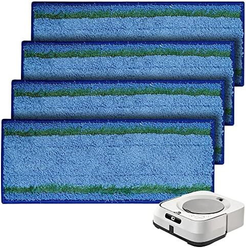 Amazon.com: 8 Pack Upgraded M6 Wet Mopping Pads for iRobot Braava Jet ...