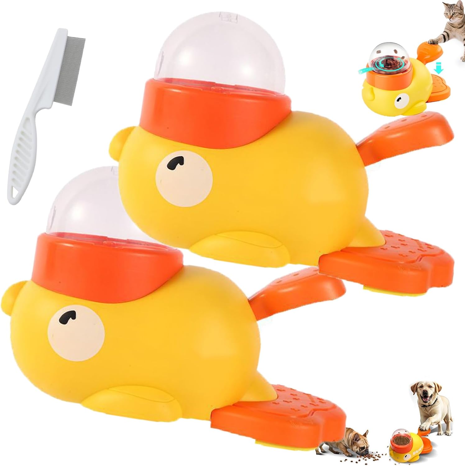 Amazon.com: ronsalo Cat Treat Slot Machine, Cat Slot Machine Treat ...