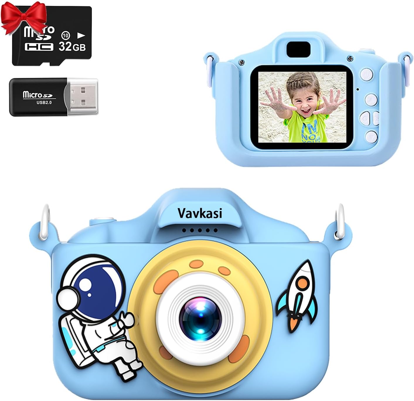 Kids Digital Camera, 24MP Digital Camera for Kids, HD Video Camera Dual ...