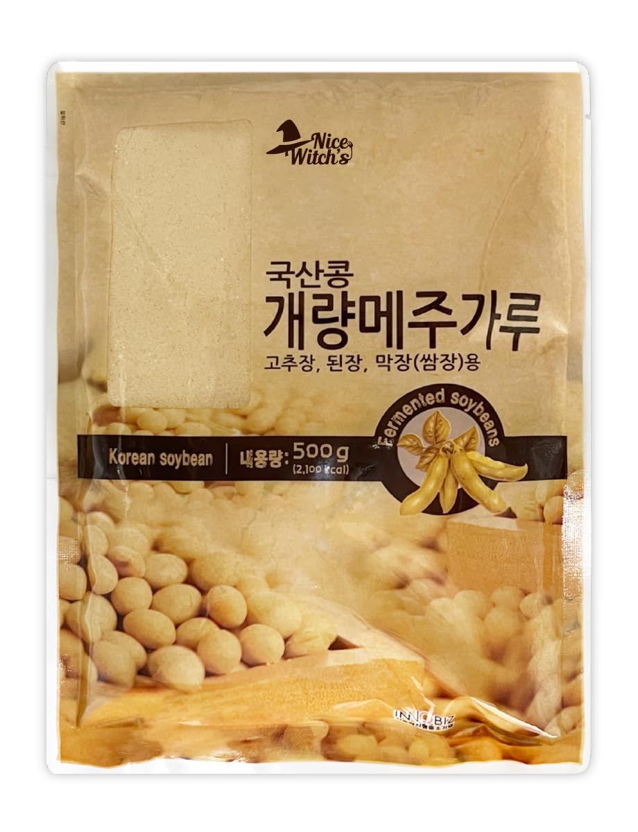 Amazon.com: NICE WITCH'S Korean Traditional Fermented Soybeans Powder ...