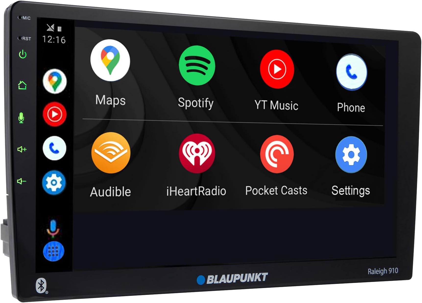 Amazon.com: BLAUPUNKT Raleigh 910 10.1" Touch Screen Car Radio with ...