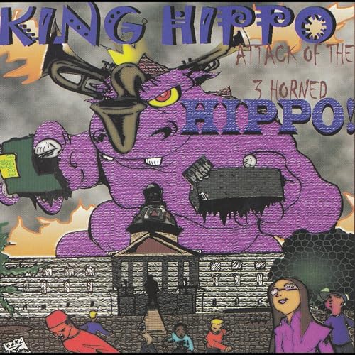 Attack of the 3 Horned Hippo by King Hippo on Amazon Music Unlimited