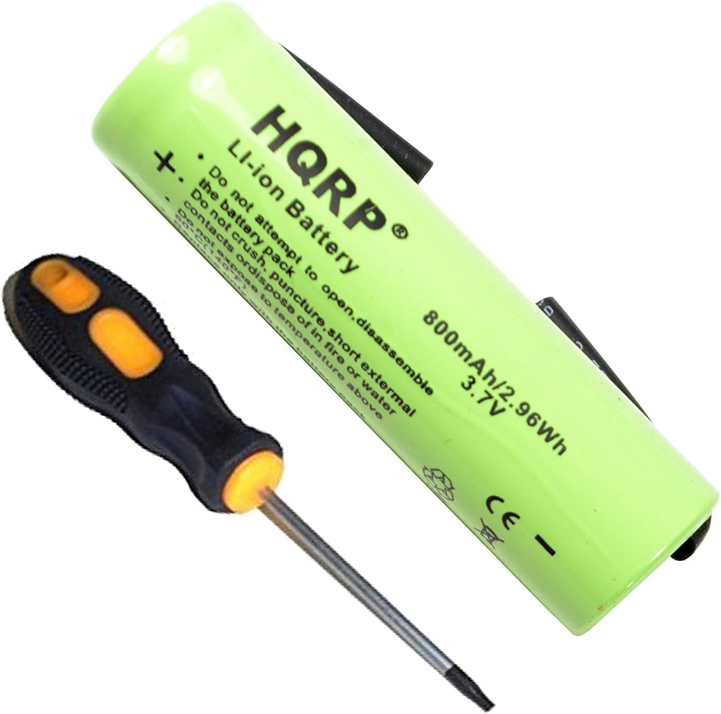 Amazon.com: HQRP Battery Compatible with Philips RQ1050 RQ1095 1180X ...