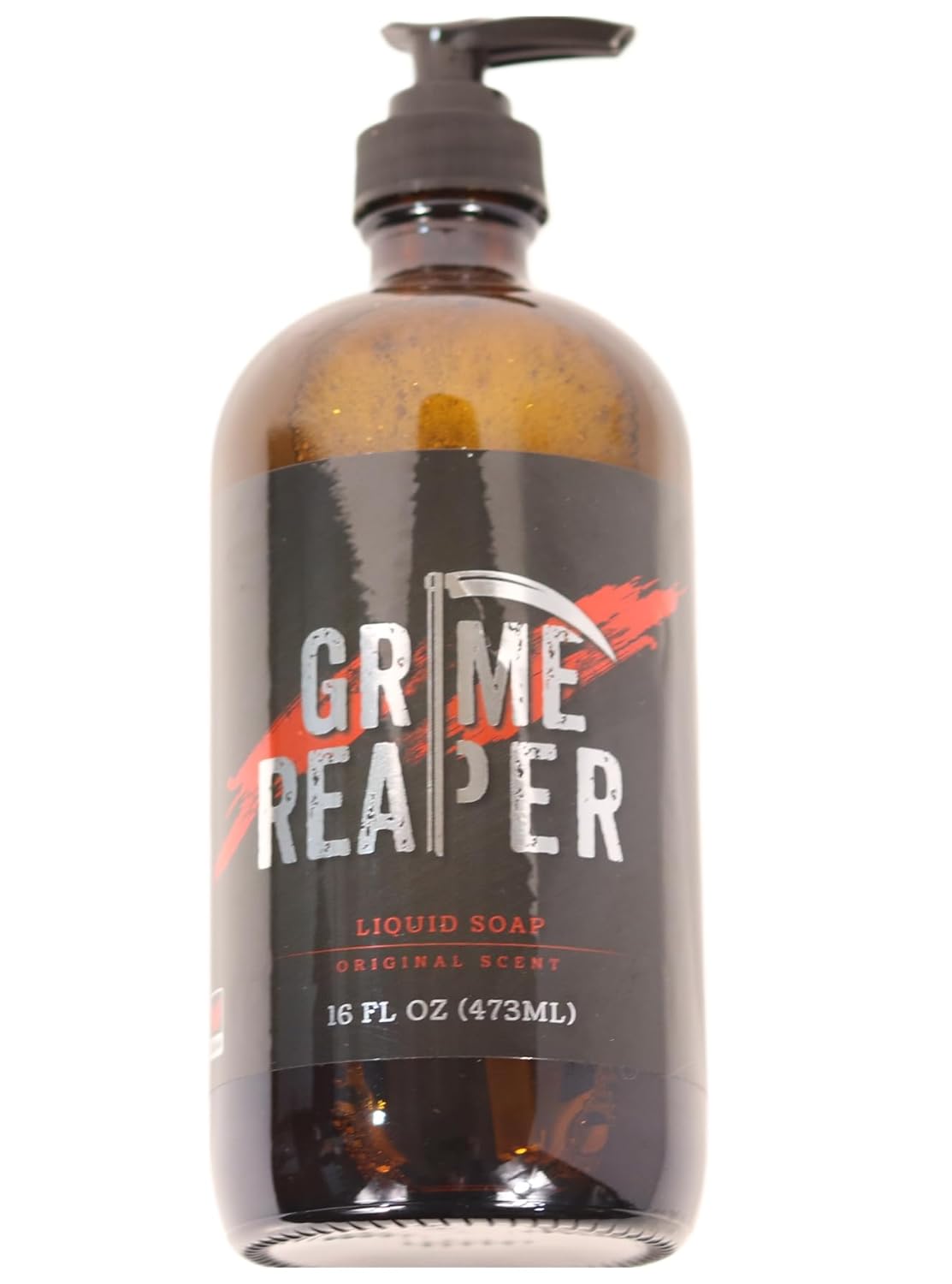 Grime Reaper – Jabón líquido de Castilla (madera de cedro y romero ...