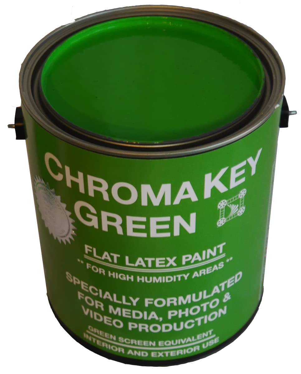 ChromaKey Green Screen Video Paint for Humid Areas, Interior and ...