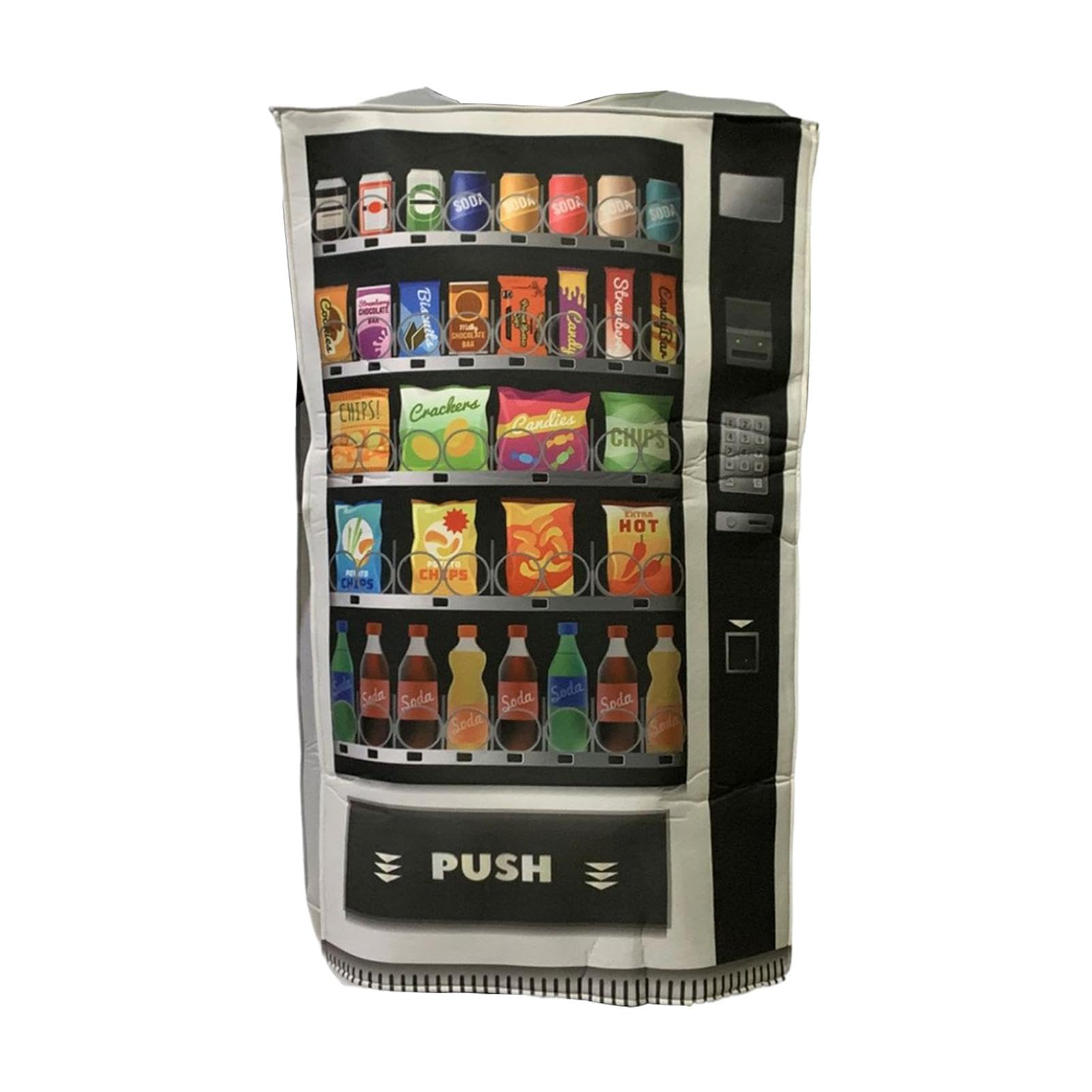 Vending Machine Costume Coolest DIY Vending Machine Adult And Kids