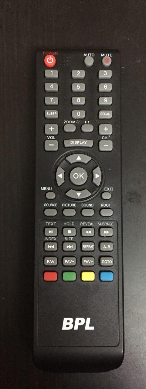 BPL 101 cm (40 inches) Vivid BPL101D51H Full HD LED TV (Black) : Amazon ...