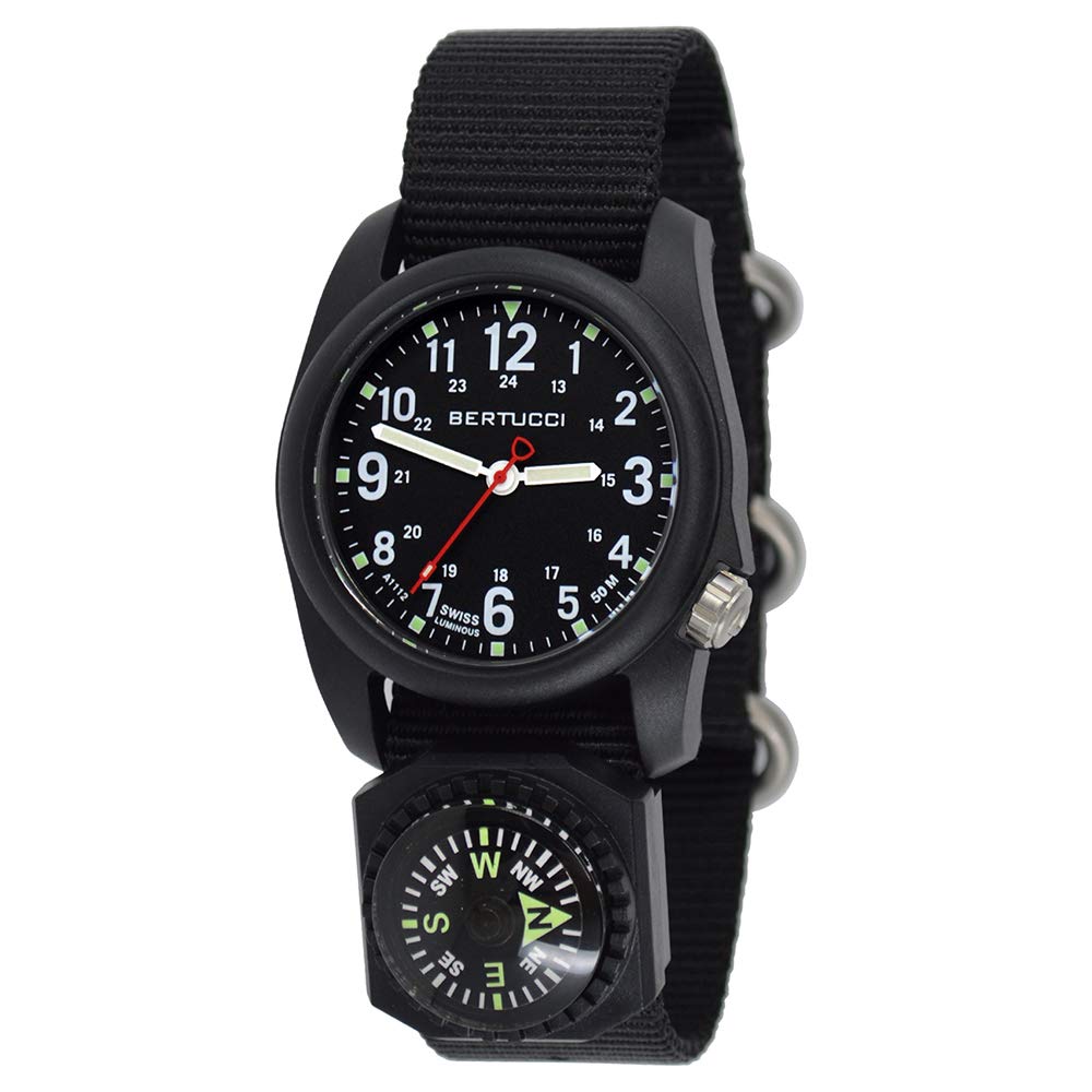 Amazon.com: Bertucci Dx3 Compass - Black - Black Nylon Compass ...