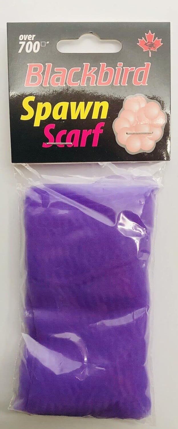 Amazon.com : Blackbird Spawn Scarf by Redwing Tackle Color: Lilac ...