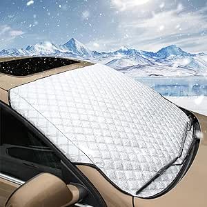 SRTMIRJJ Car Windscreen Cover for Opel Mocha 2013-2018, Windshield ...