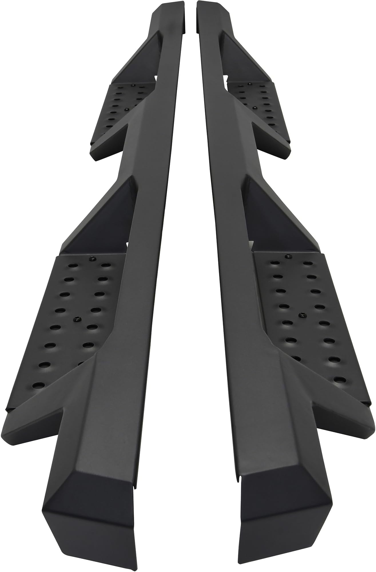 Amazon.com: Westin 56-13565 HDX Drop Nerf Step Bars, Textured Black ...