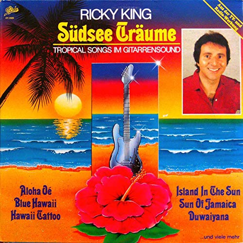 Amazon.com: Ricky King - Südseeträume - Epic - EPC 25695: CDs & Vinyl