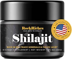 Amazon.com: Shilajit Pure Himalayan Organic |3rd Party Lab Tested in ...