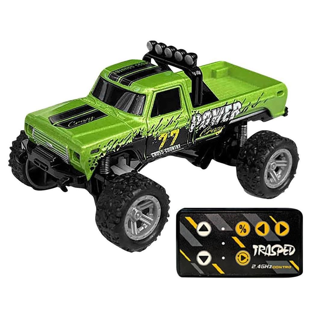 Amazon.com: 2025 New 1/64 RC Car Mini Rc Monster Truck, Tiny Alloy ...