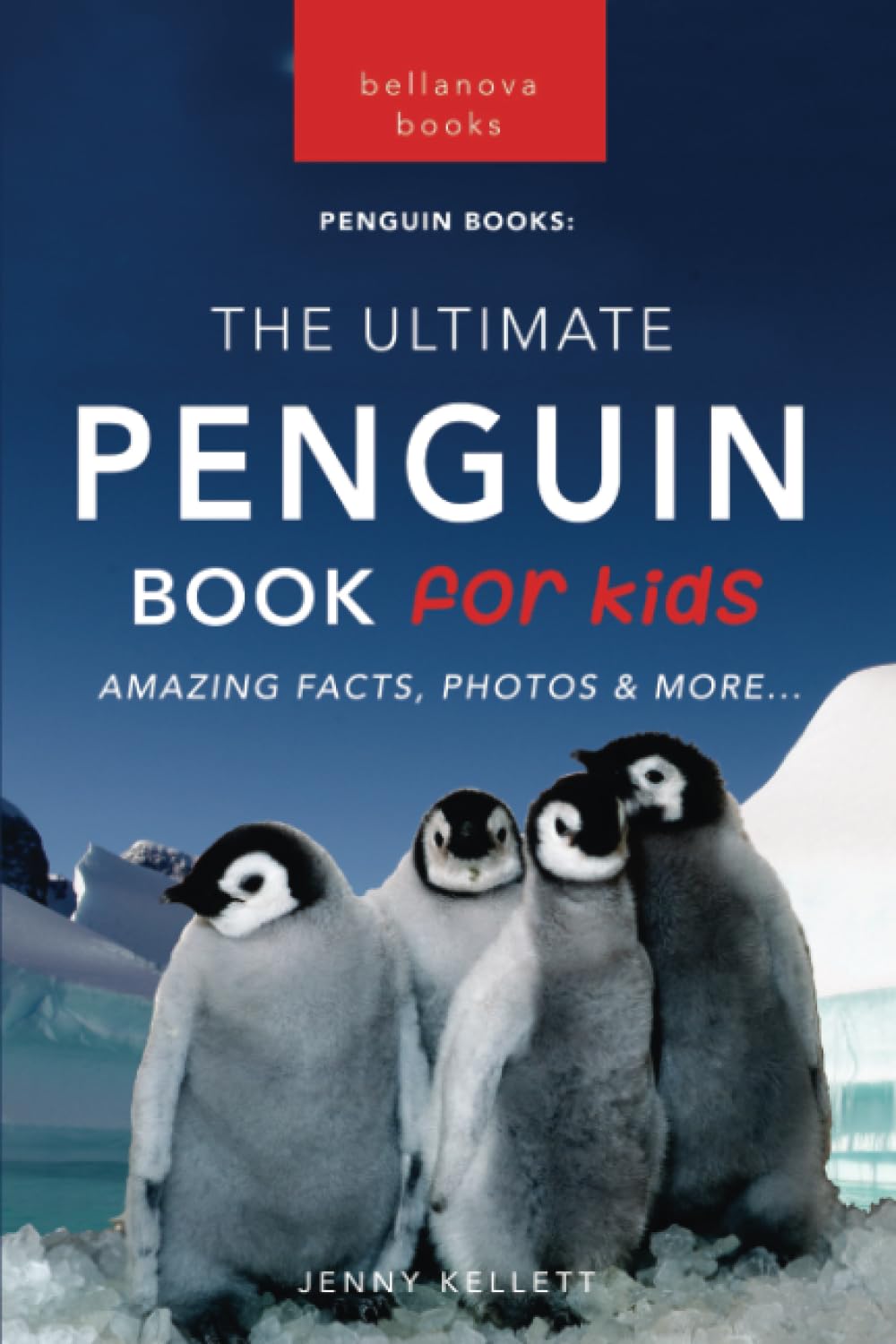 Amazon.com: Penguins The Ultimate Penguin Book for Kids: 100+ Amazing ...