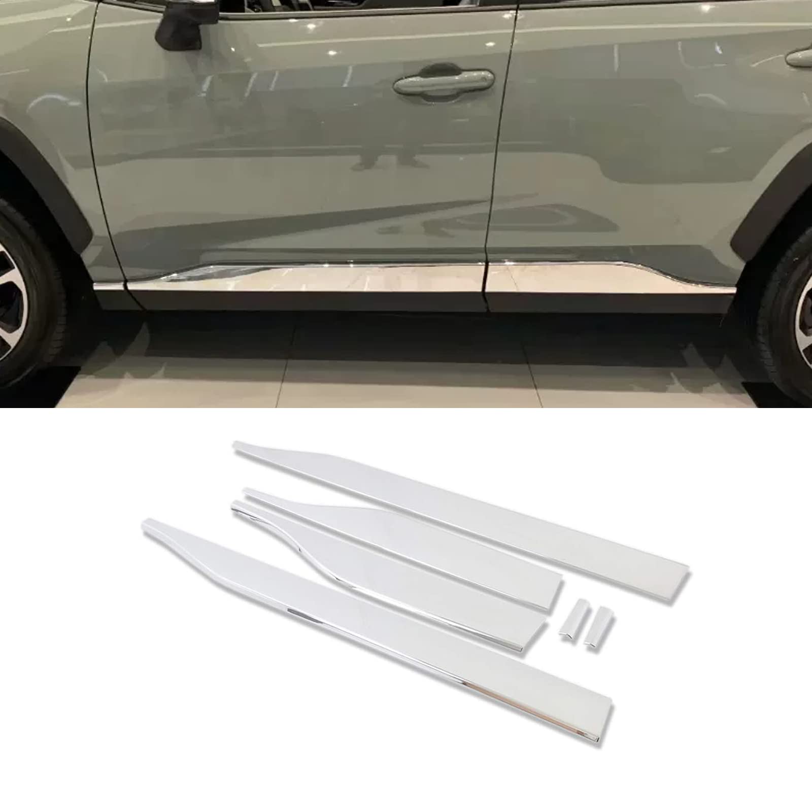 Amazon.com: KELEIMAI Car Accessories Fit for Toyota RAV4 2019 2020 2021 ...