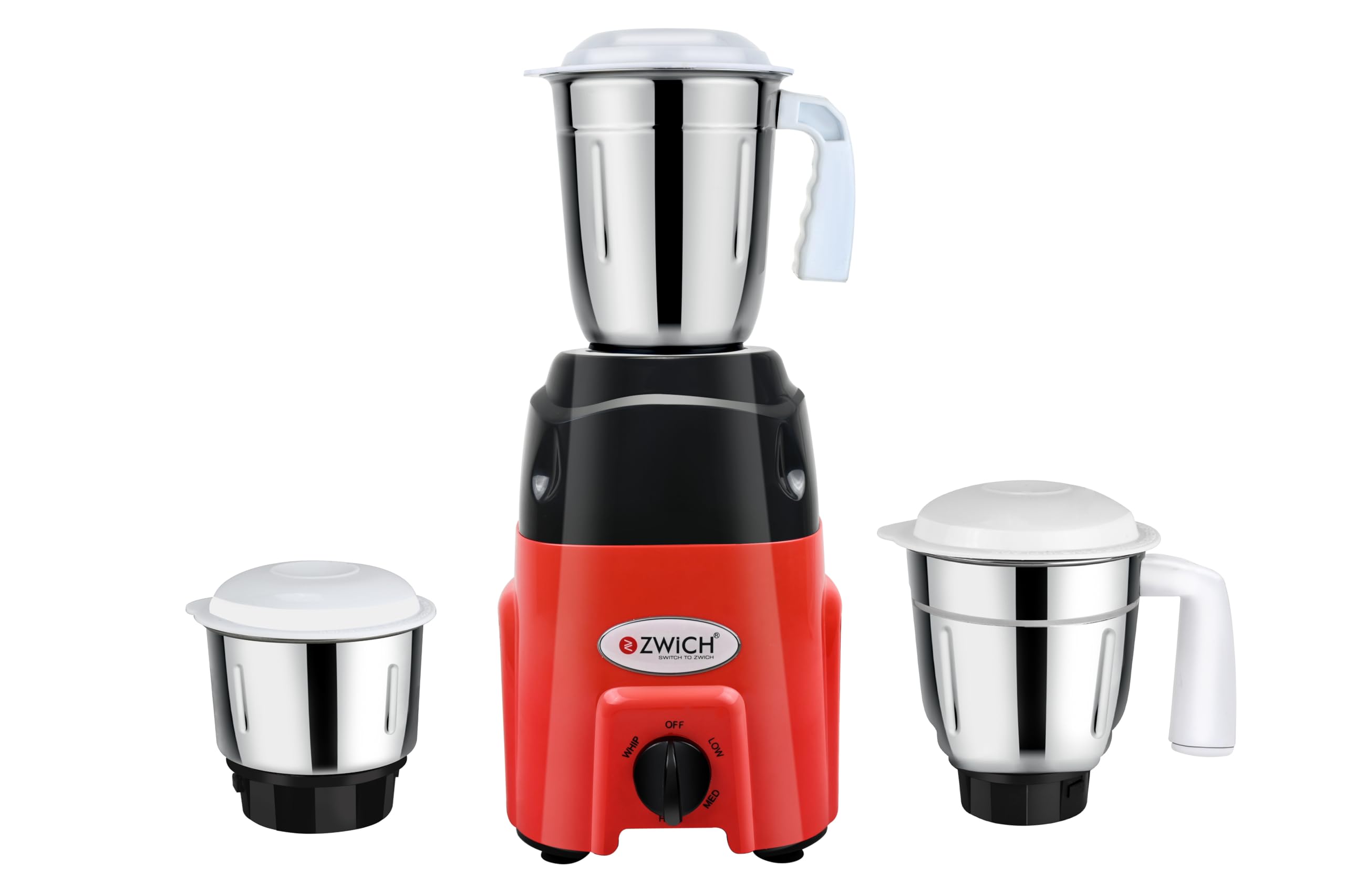 Buy Zwich Mixer Grinder - 3 Jar ELEPHANT 750, Superior Mixie For ...