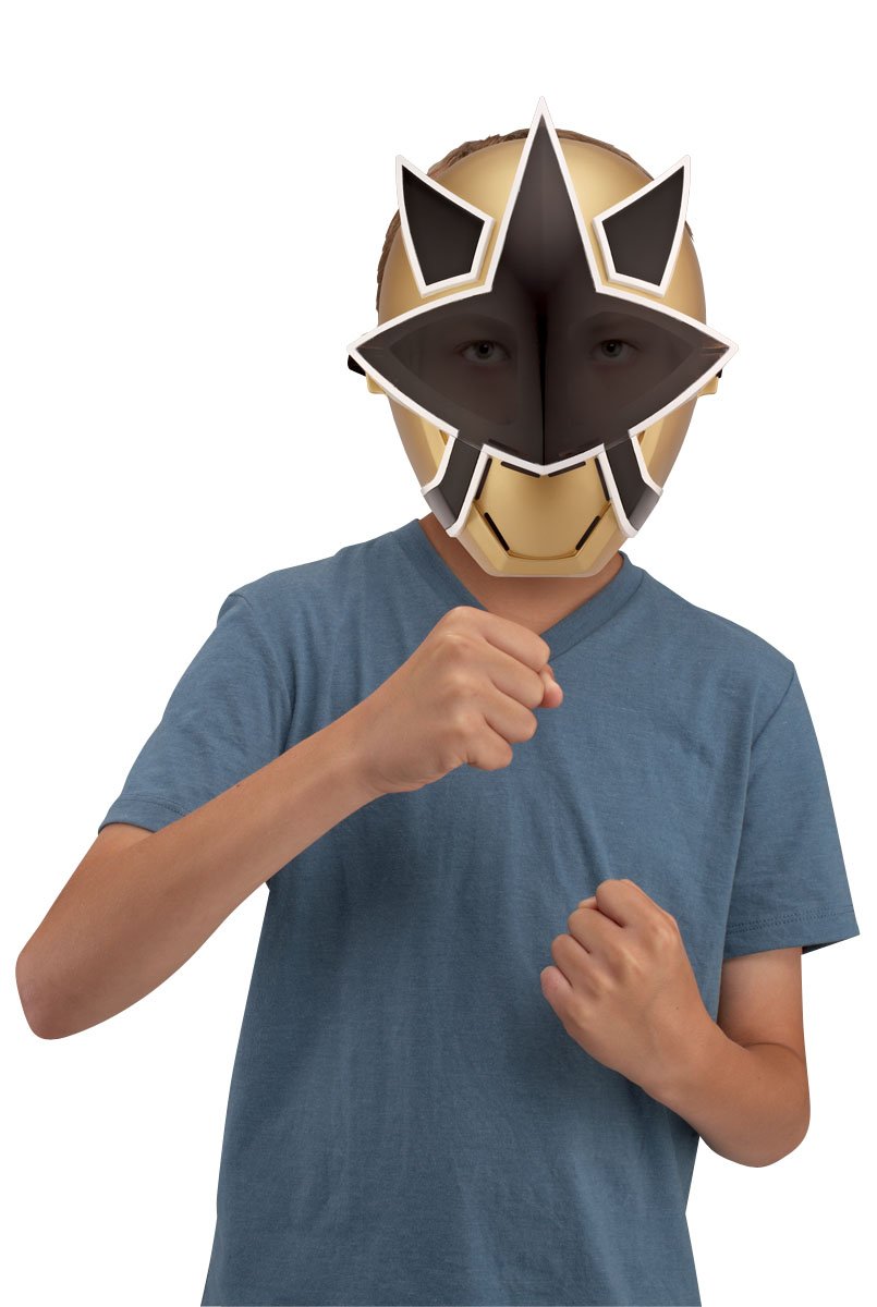 Gold Power Ranger Samurai Mask