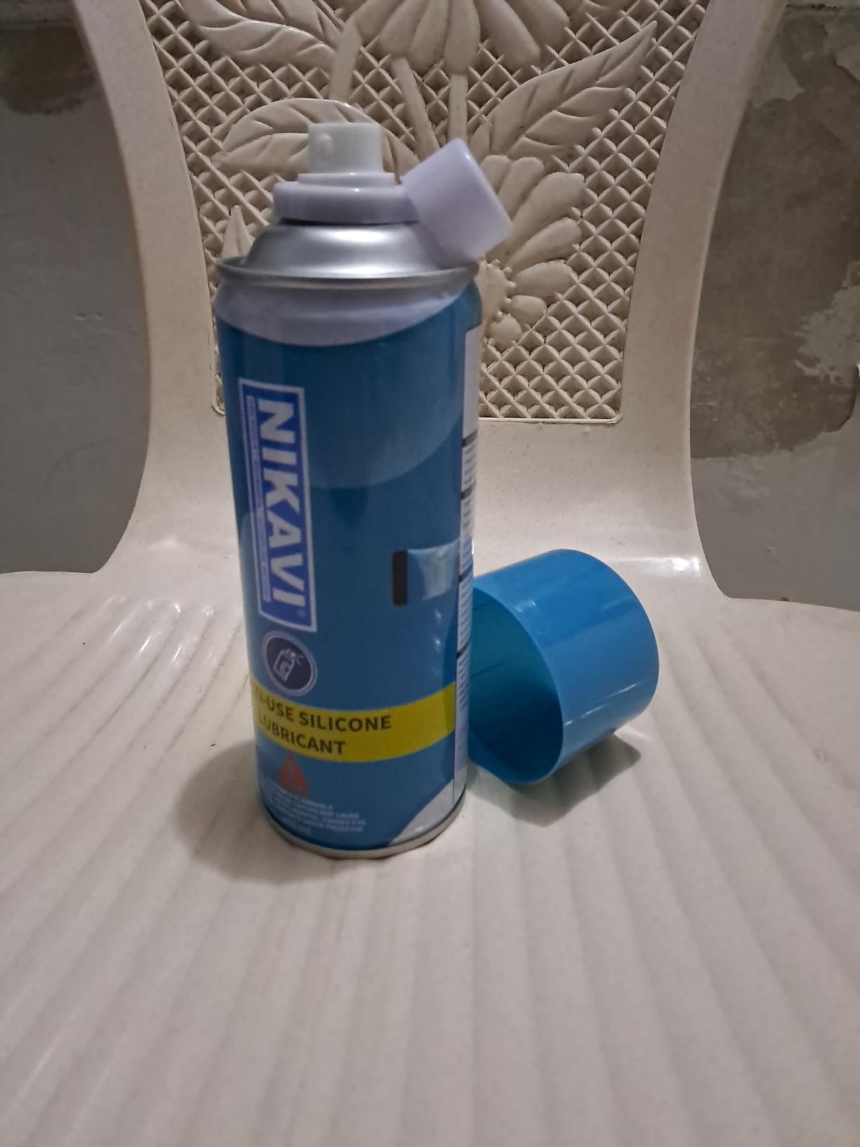 NIKAVI Silicon Lubricant Spray : Amazon.in: Car & Motorbike