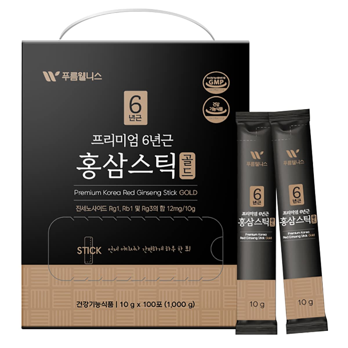 Buy K- Korean Red Ginseng Sticks –Premium Red Ginseng Sticks – Liquid ...