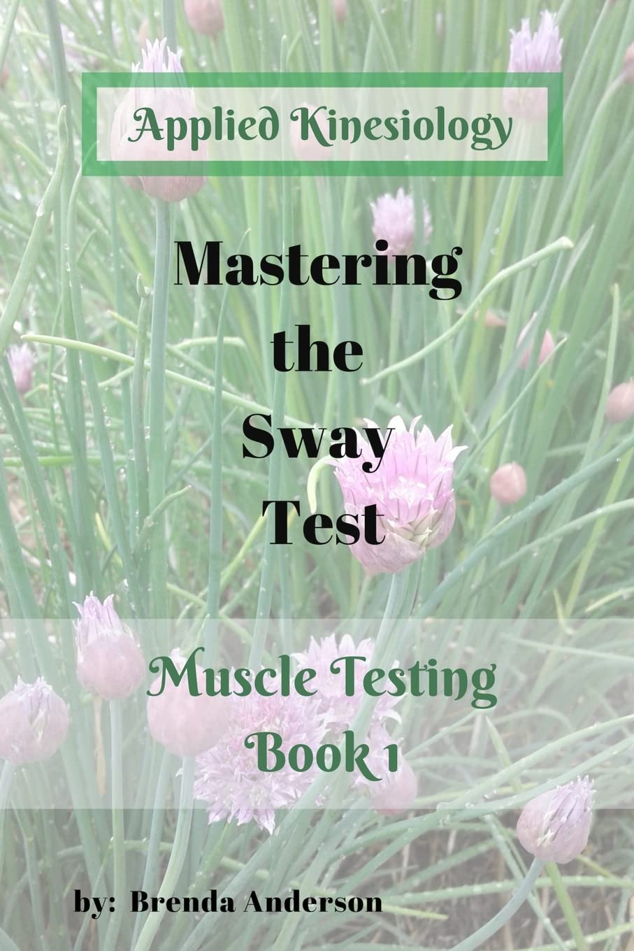 Mastering the Sway Test: Applied Kinesiology (Muscle Testing): Anderson ...