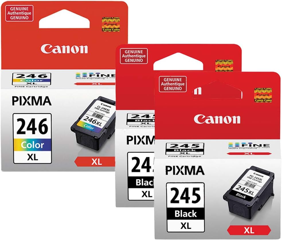 Canon Canon PG-240XL/CL-241XL Lot de cartouches d'encre à haut ...