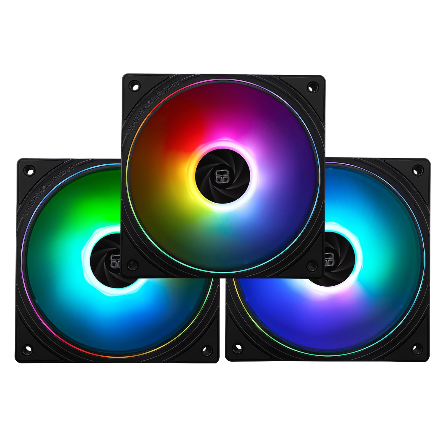 Thermalright TL-S12-S CPU Fan 120mm Case Cooler Fan ARGB, fine Aperture ...