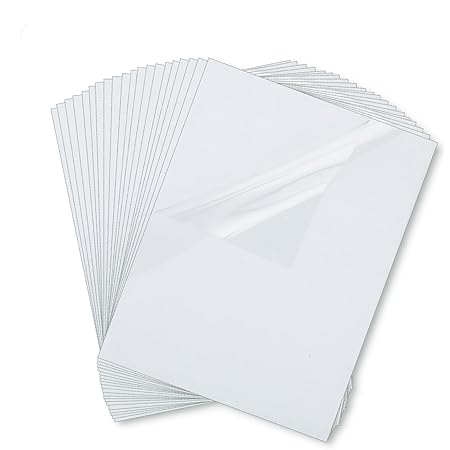 Amazon.com - Windshield Sticker Applicator 5 Pack 5"x7" Static Cling ...