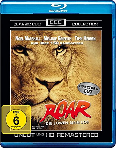 Roar - Das wilde Abenteuer - Uncut/Classic Cult Collection [Blu-ray ...