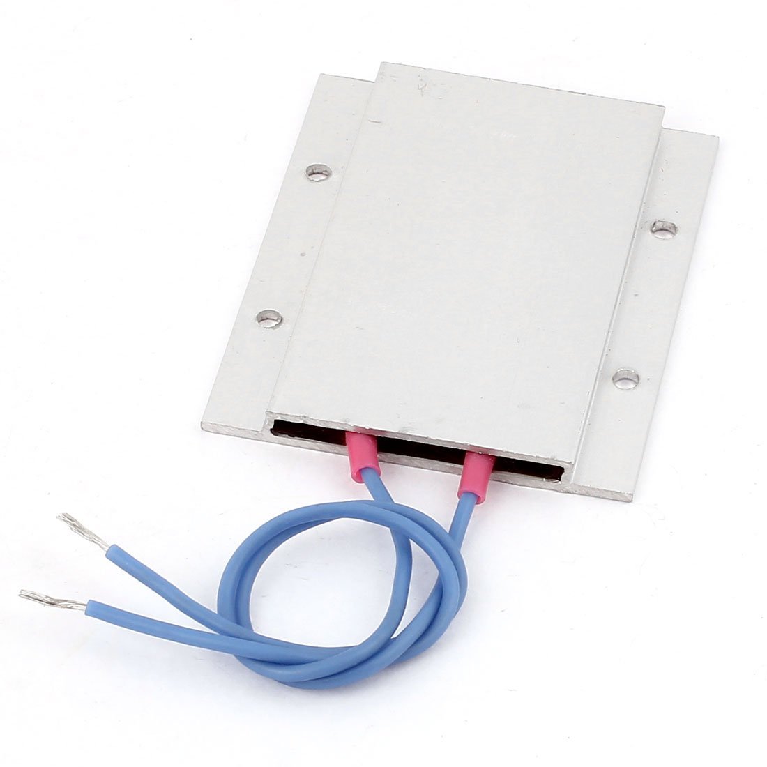 12v 60w 180c Aluminum Ptc Heating Element Thermostat Heater Plate ...