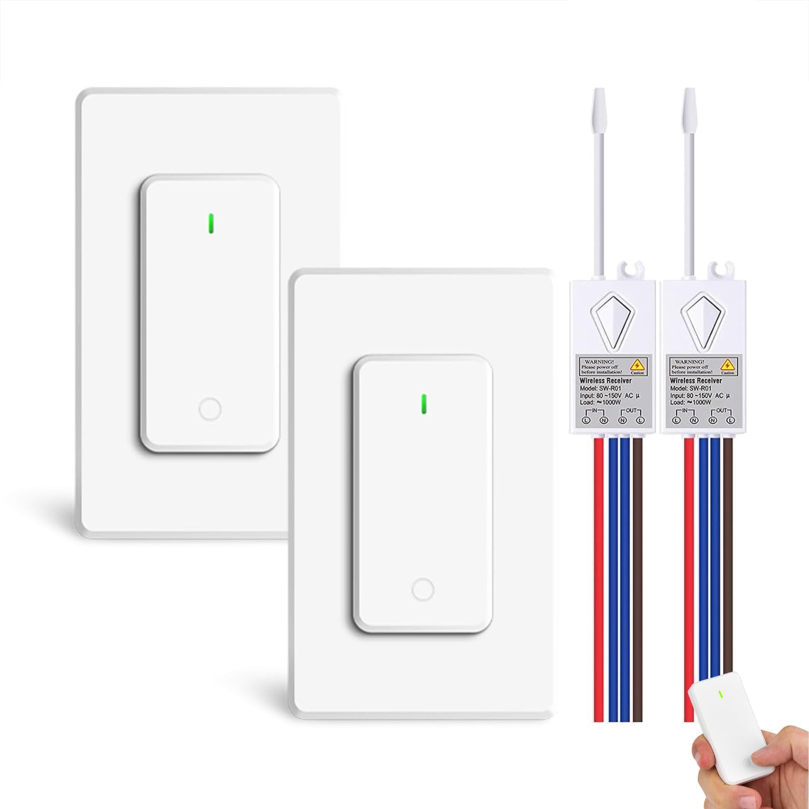 Turn On Wireless Switch