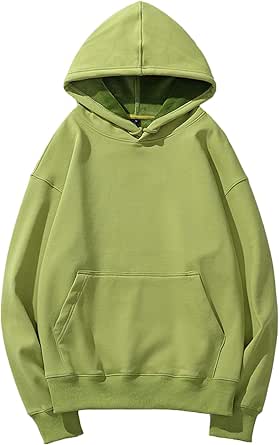 ANUFER Unisex Hombre Mujer Terciopelo Forrado Algodón Hoodies Casual Sudaderas con Capucha ...