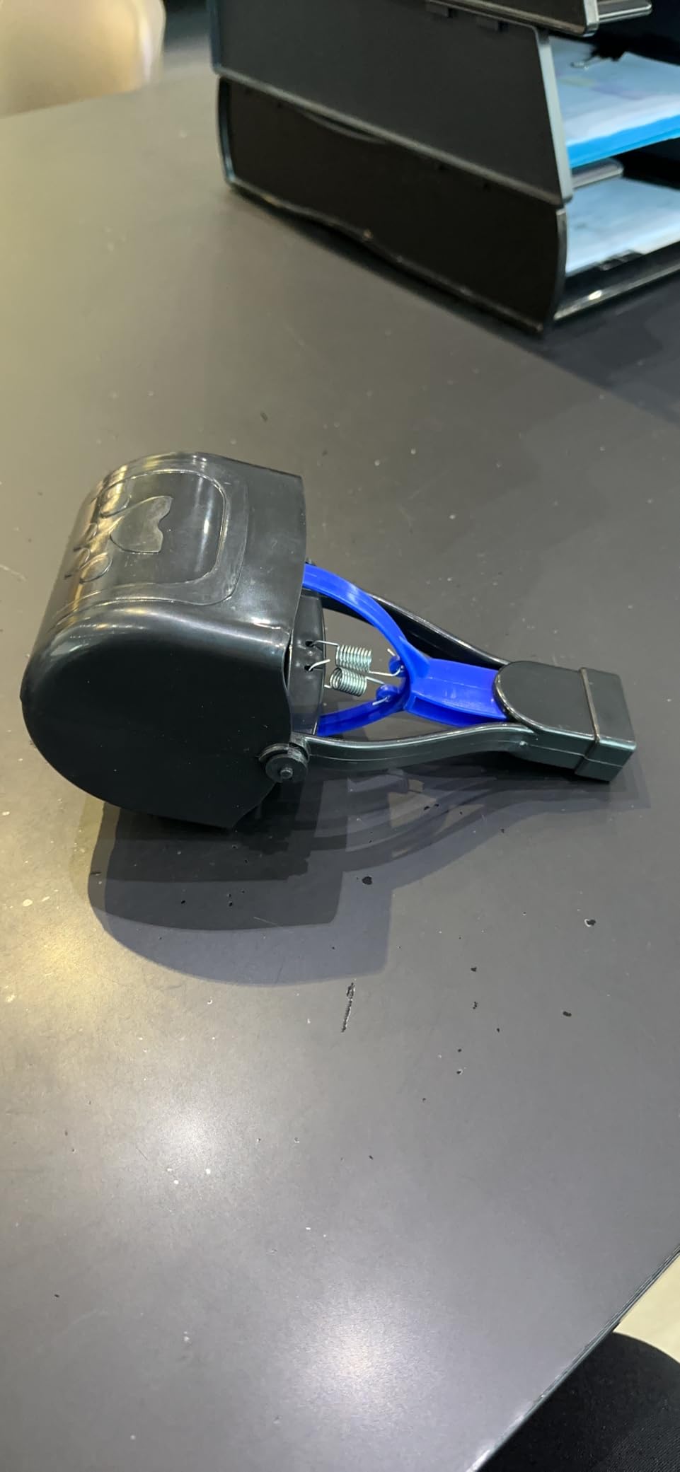 Pet Poop Scoop Long Handle Walking Poo Remover Grabber Picker with Easy ...