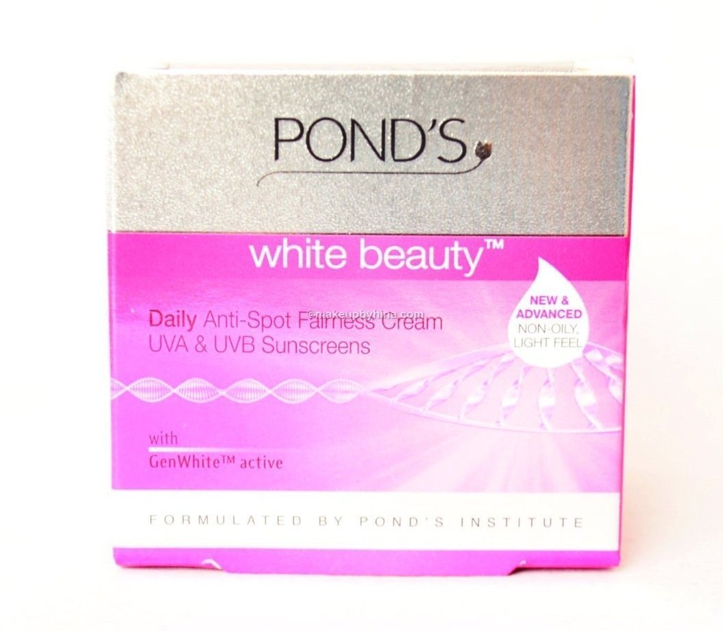 Ponds White Beauty Daily Spot-less Lightening Cream (25g) : Amazon.in ...