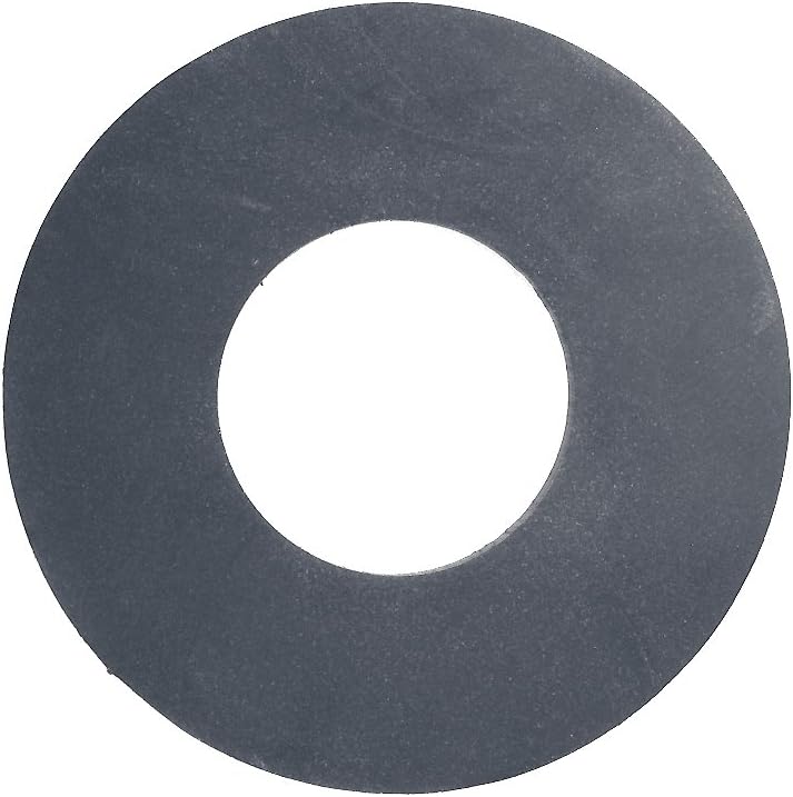 Danco 61274B 2-1/4" OD x 1" ID x 1/8" Wall, Rubber Faucet Washer, 1 per ...
