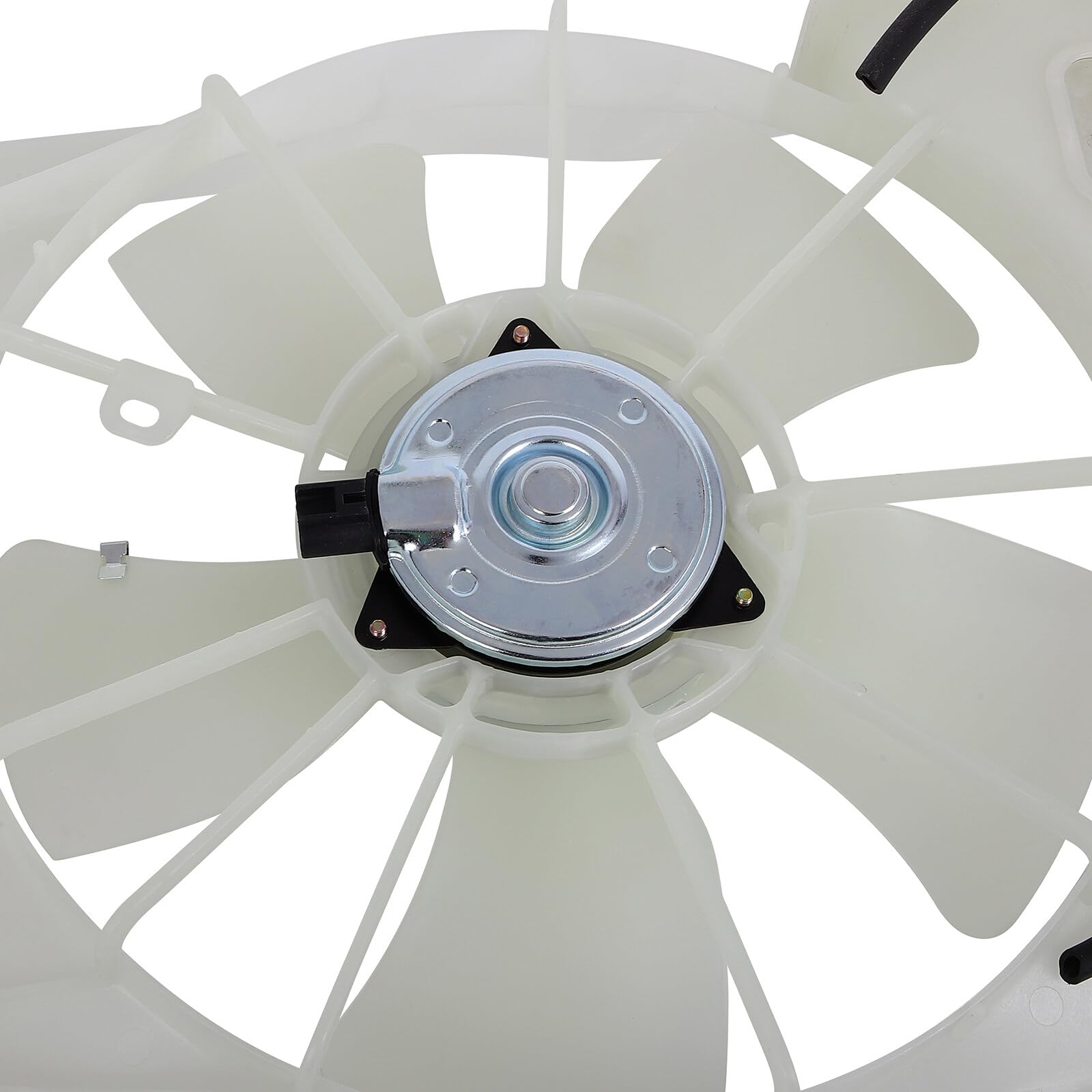 Radiator Cooling Fan Assembly For 2003 2004 2005-2008 Toyota Matrix ...