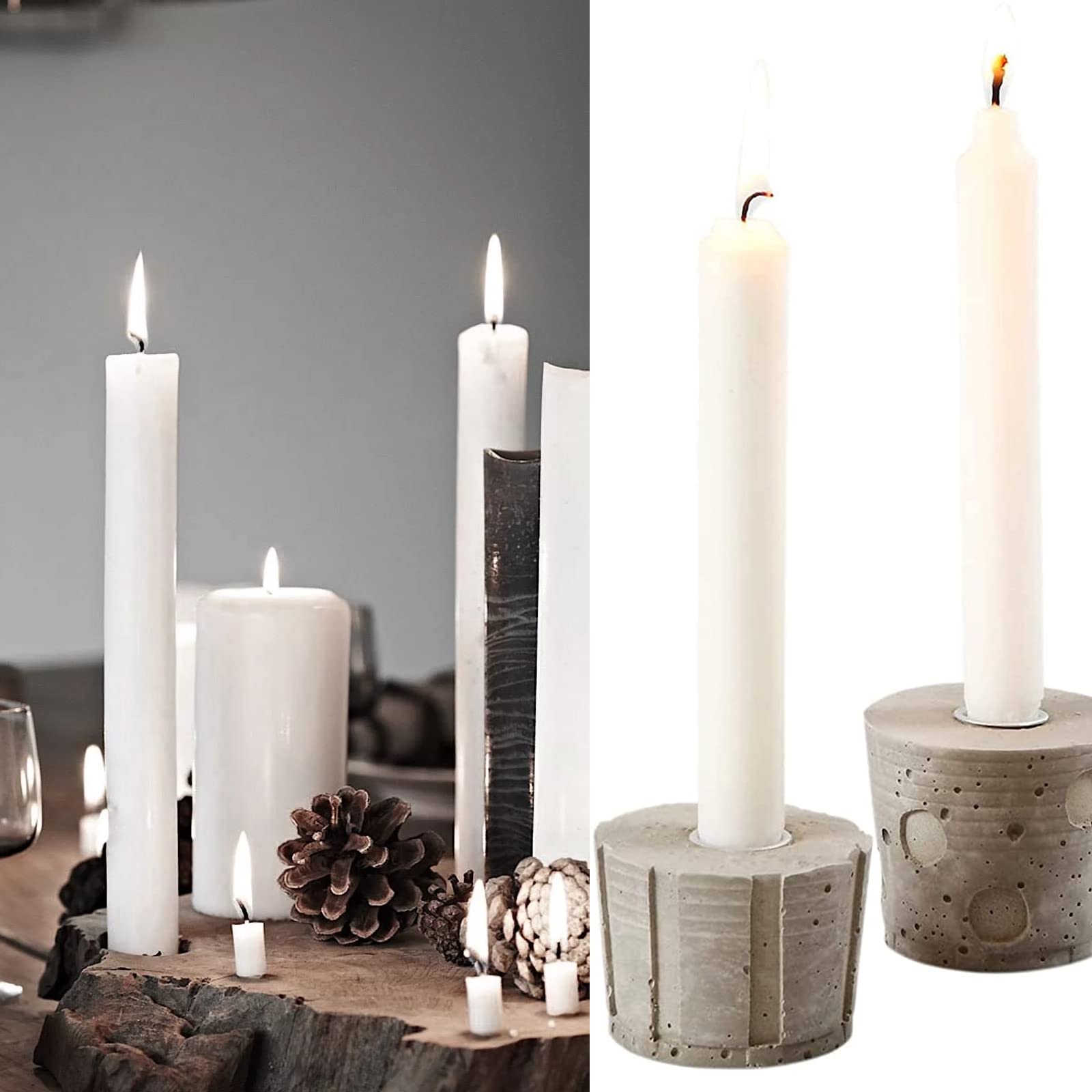 Mini Metal Candle Holders