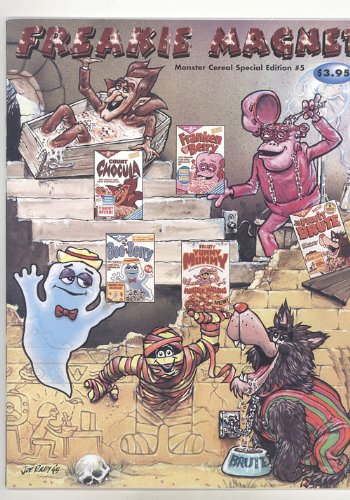 Freakie Magnet Monster Cereal Special Edition #5 (Cereal Collectors ...