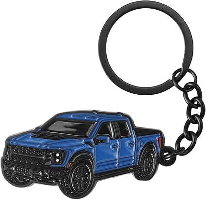 Amazon.com: ZJIKCH For F150 Raptor Keychain, Car Keychain Pickup Truck ...