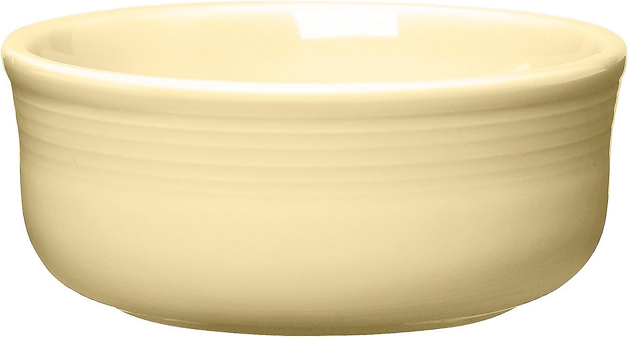 Amazon.com: Fiesta 22-Ounce Chowder Bowl, White: Kitchen & Dining